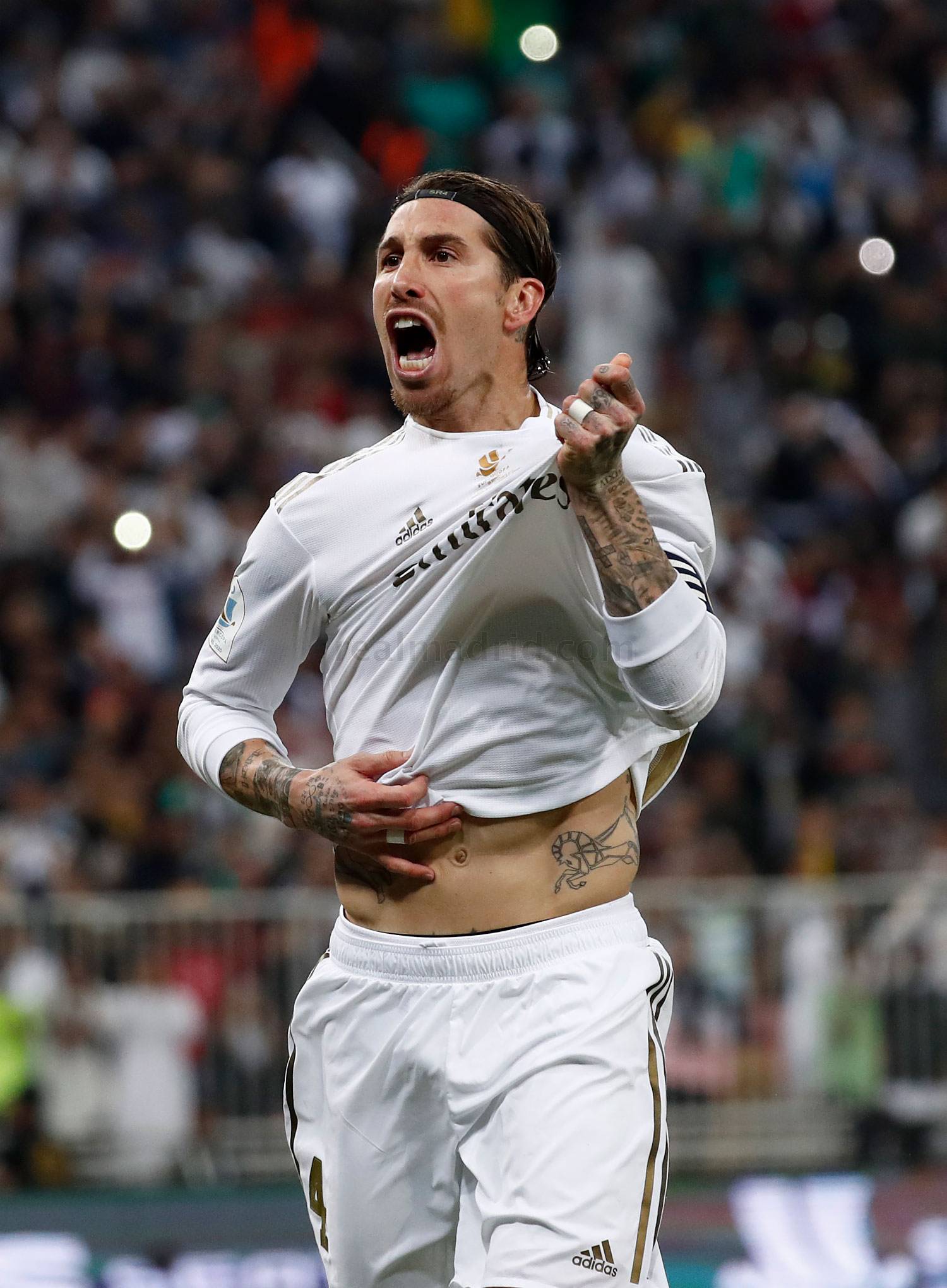 Ramos: Jeg ville have lavet en Panenka, men anklen kunne ikke holde til det